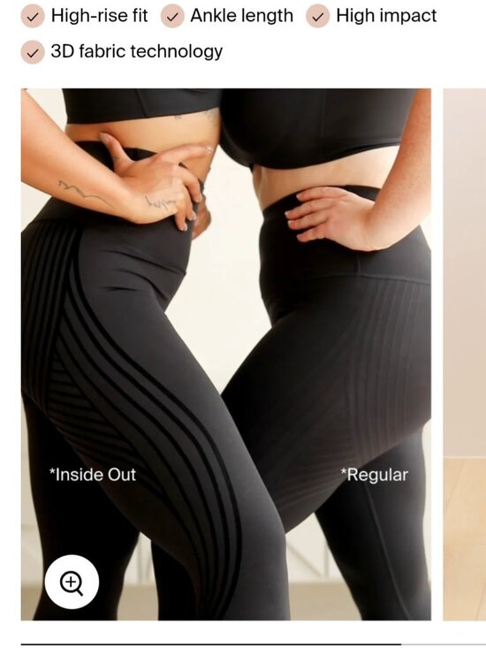 knix | Pants & Jumpsuits | New Knix Hitouch High Rise Legging Black ...